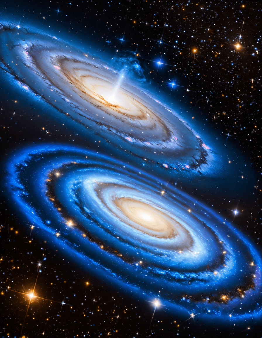 Galaxy Gas Phenomenon That Captivates Astronomers