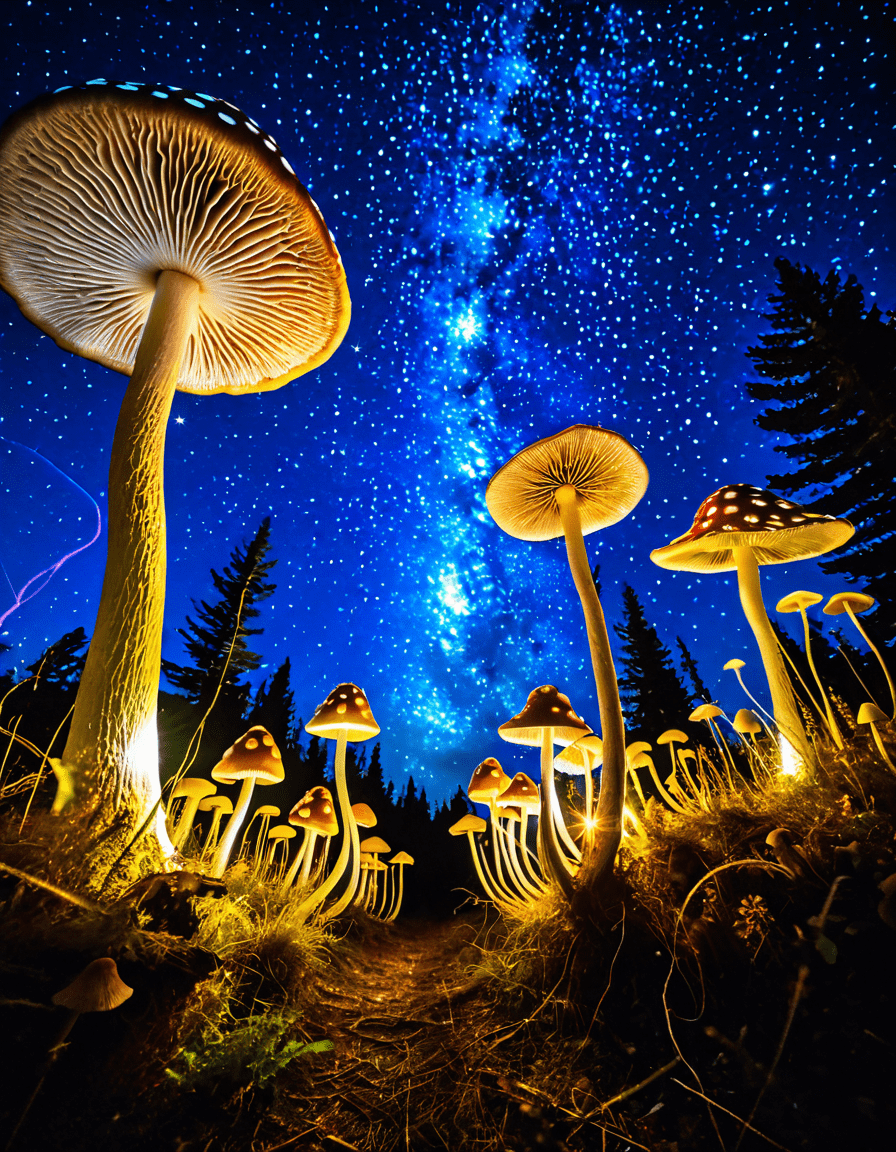 Shrooms Trip Delivers Unexpected Mind Bending Journeys
