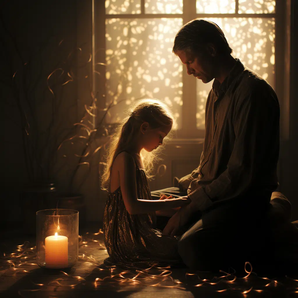 Daughter Grieving Loss Of Father Quotes: Healing Through Words