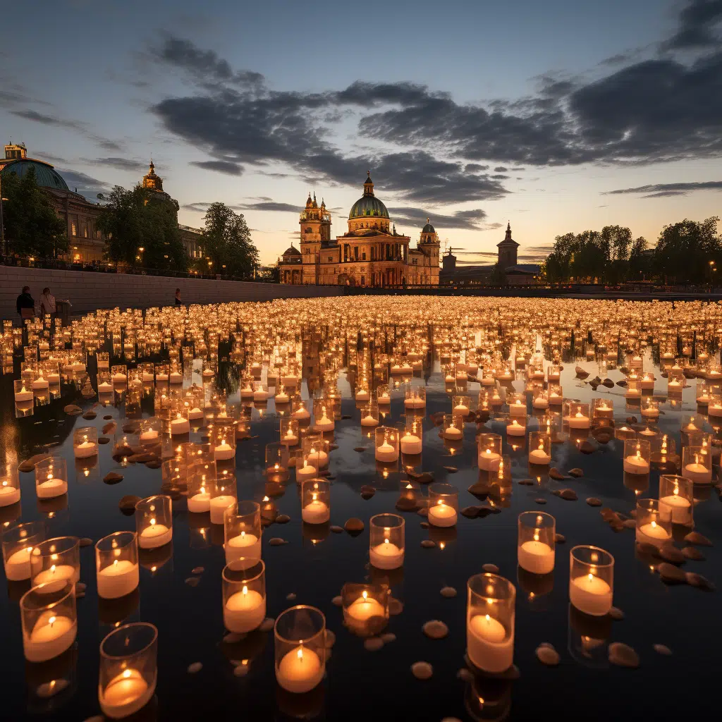 Worldwide Candle Lighting