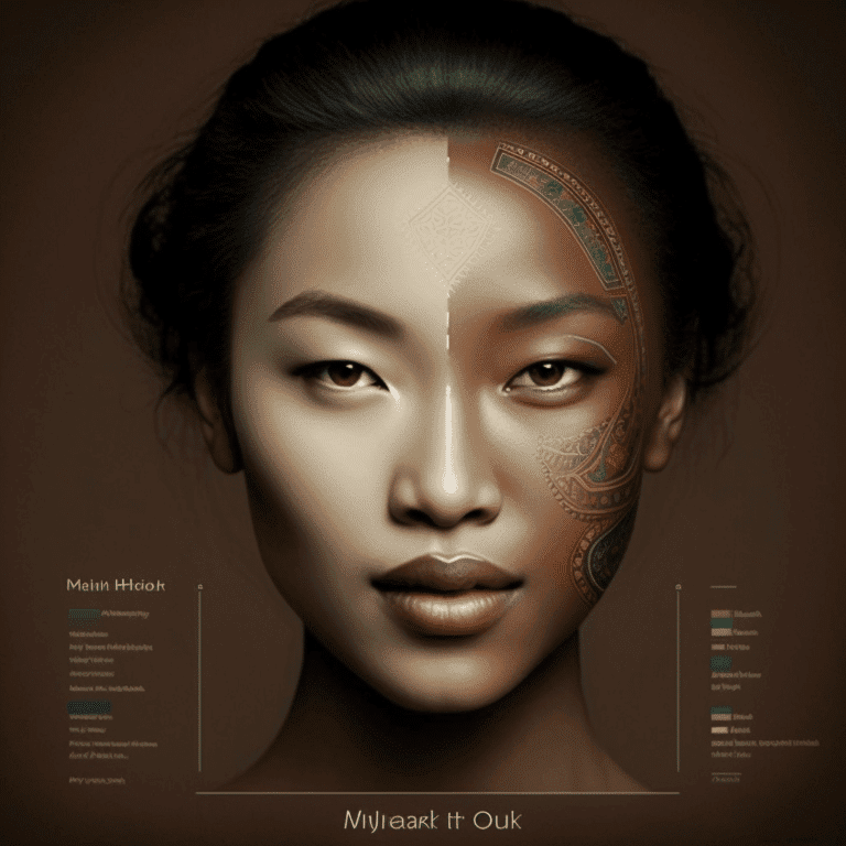 Ethnicity Face Chart: Intriguing Ethnic Traits
