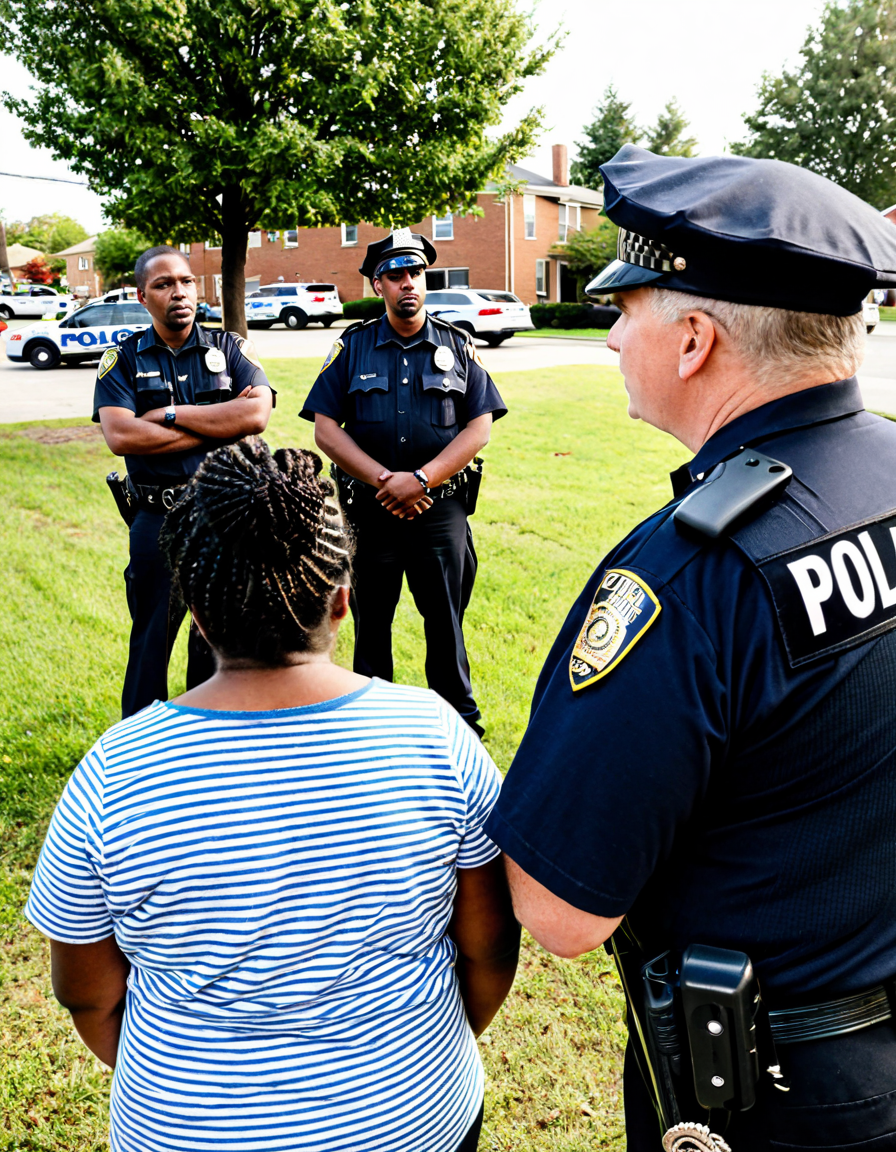 Call The Police For Threatening Parents In Distress Today