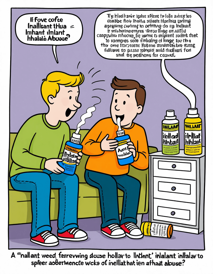 Inhalant Definition Understanding The Dangers Of Abuse