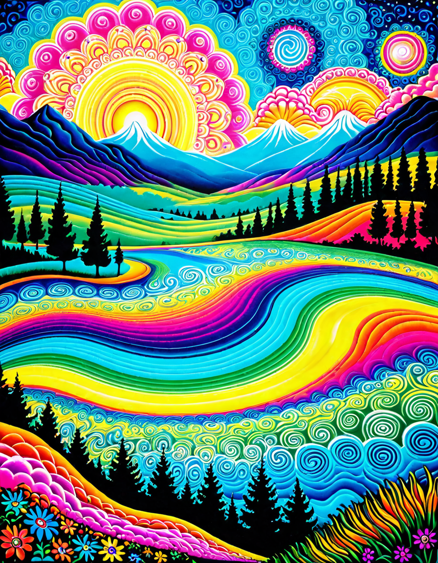 Is Acid Lsd The Mind Bending Substance Behind Hallucinations