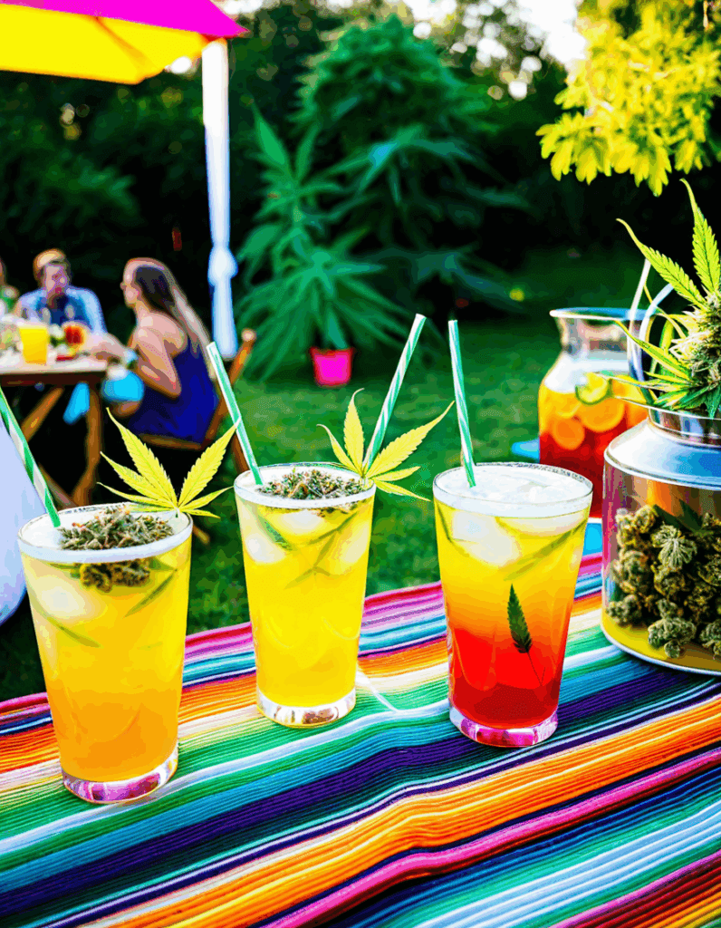 Cannabis Infused Drink Transforming Social Experiences