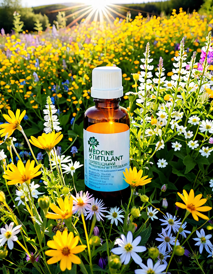 Medicine Stimulant Secrets Behind Focus And Energy