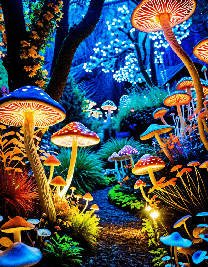 Shrooms Trip Delivers Unexpected Mind Bending Journeys