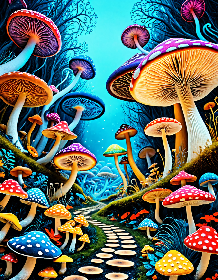 Shrooms Trip Delivers Unexpected Mind Bending Journeys