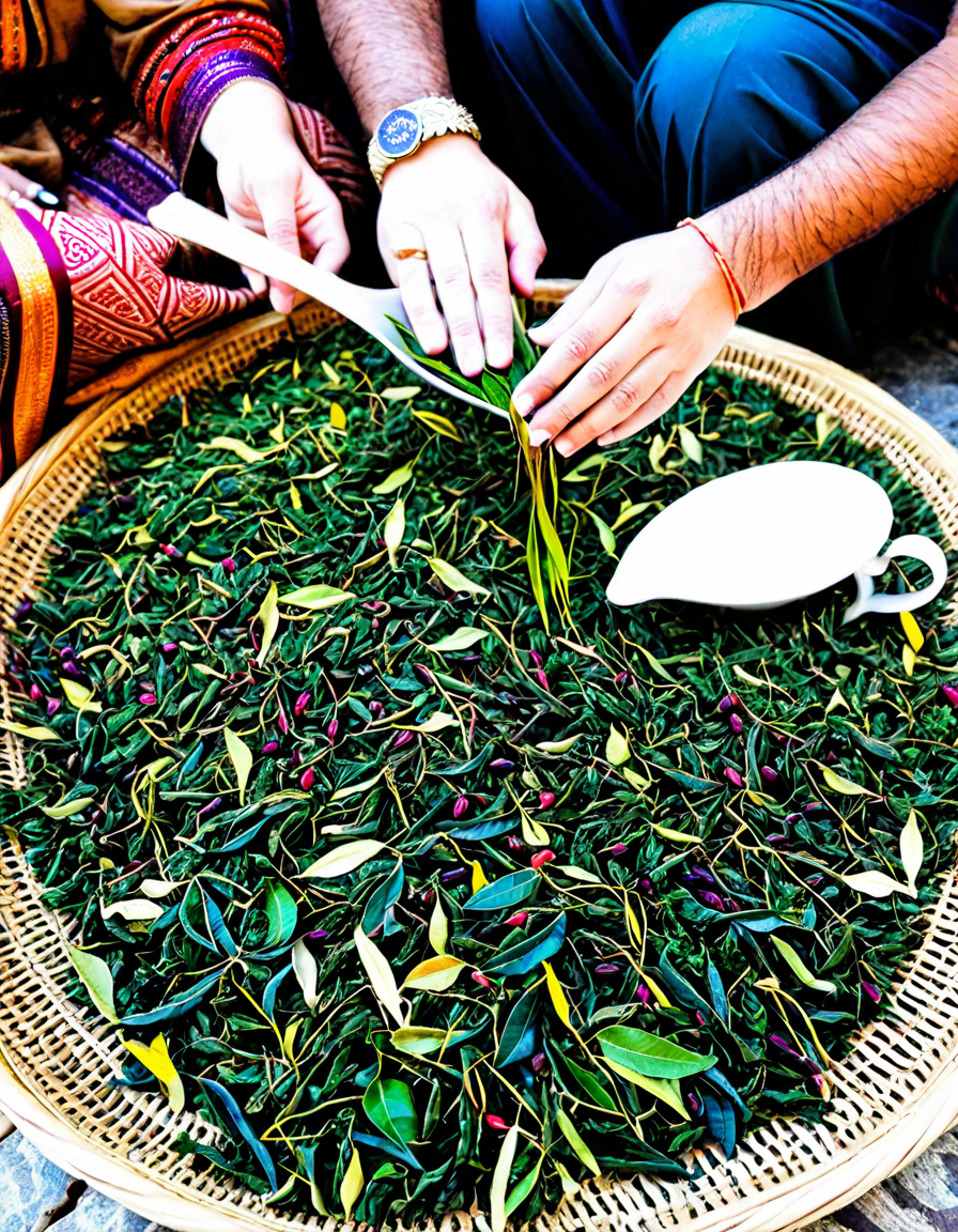 What Is Qat The Extraordinary Leaf That's Captivating Many